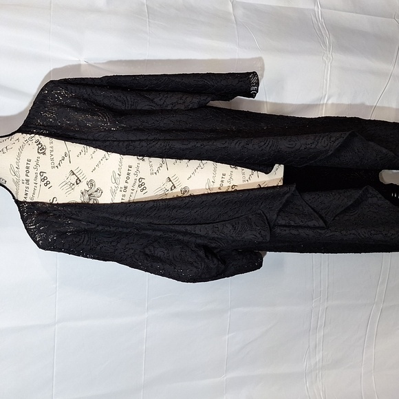 LuLaRoe | Tops | Lularoe Large Lace Cardigan | Poshmark